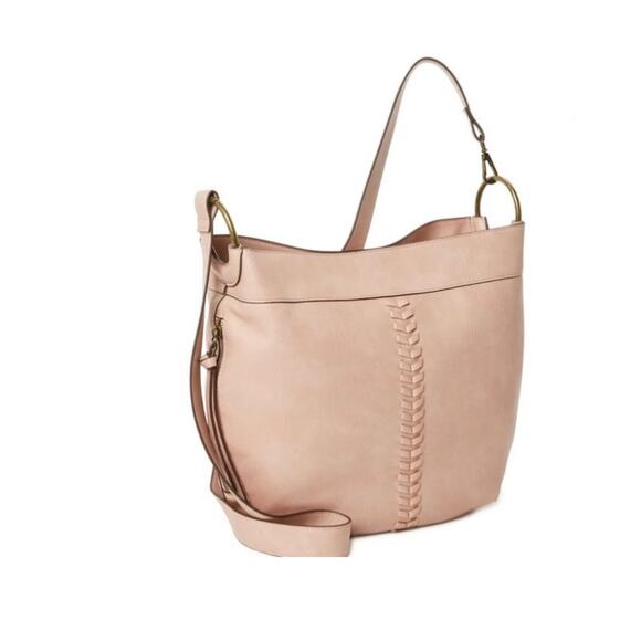 Time and Tru | Bags | Time And Tru Womens Crossbody Braided Detail ...